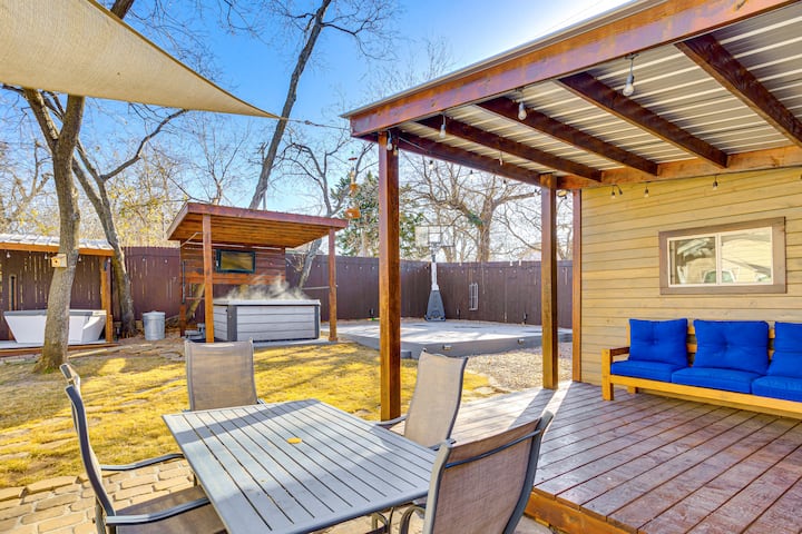 Sauna, Hot Tub & Cold Plunge: Oklahoma City Home! - Bricktown - Oklahoma City