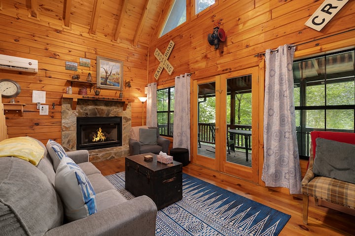All Aboard - Blue Ridge, GA