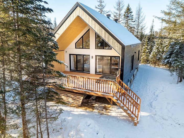 Spa - Billard | Grand Confort | Chalet Le Mysa - Québec