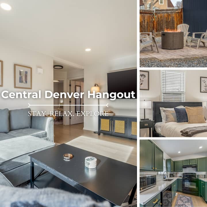 Central Denver Hangout With Huge Backyard - Denver, CO