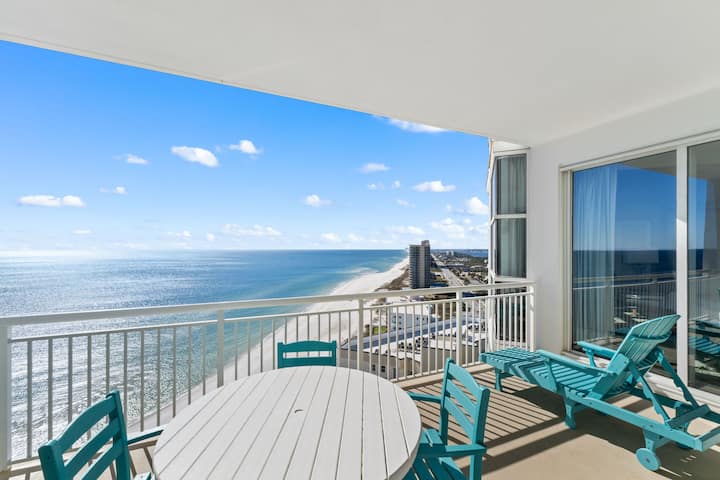 Palacio 1803-beach Front - Perdido Key, FL