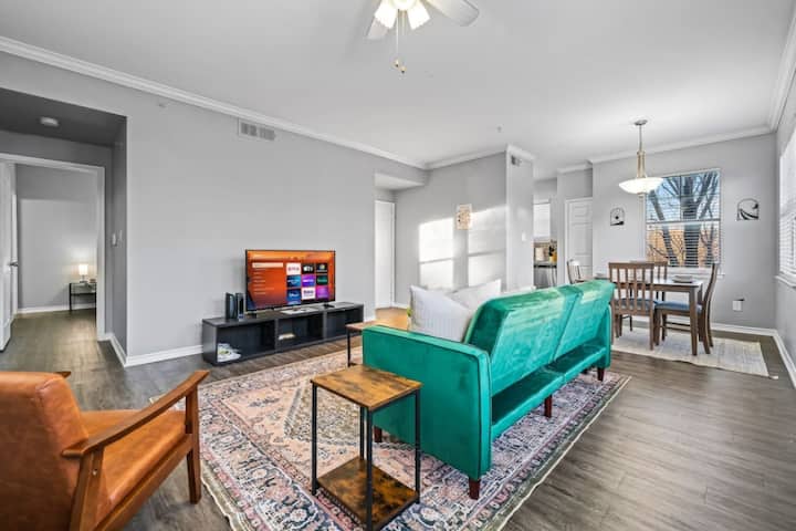 Premium Stay Apt W/ Modern Comforts In Haltom City - North Side - Fort Worth