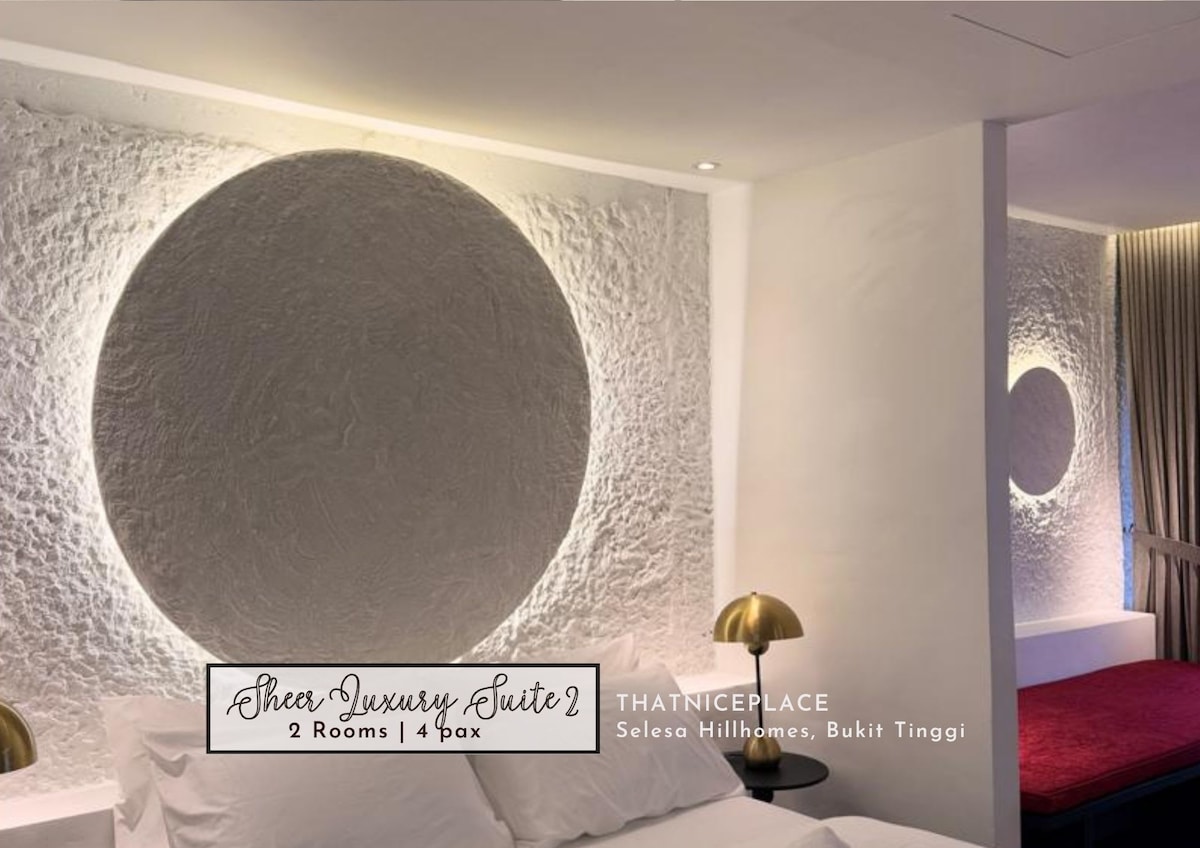 Sheer Luxury Suite 2 - Flats for Rent in Bentong, Pahang, Malaysia - Airbnb