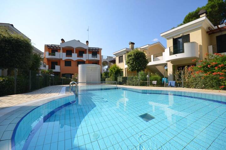 Retraite Amusante Et Confortable Avec Piscine Part - Caorle