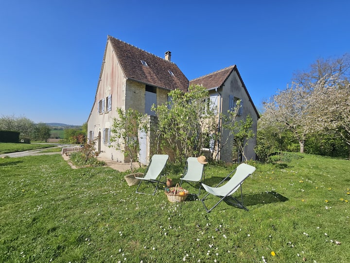 Maison De Campagne Chaleureuse Dans Le Perche - Nogent-le-Rotrou