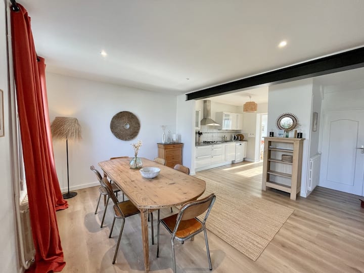 Kerlud, Maison Avec Jardin - Locmariaquer