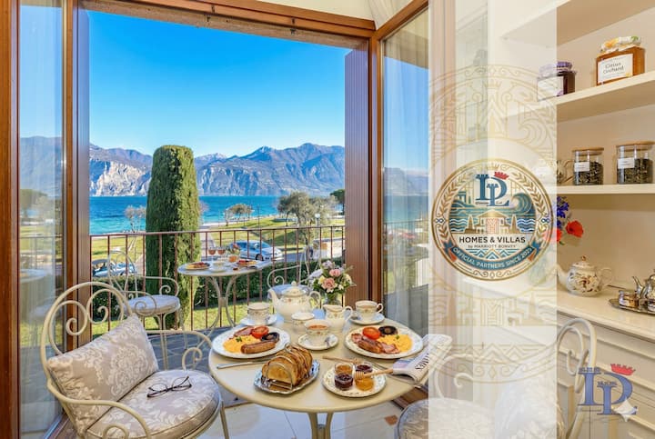 Desenzanoloft Eden Avec Vue Sur Le Lac Et Plage Pr - Sirmione