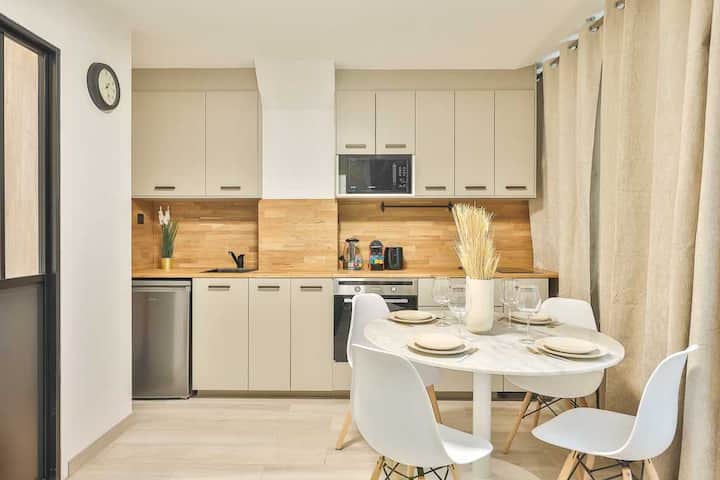 Appt Cosy - 1bd Pour 4p - Canal De L'ourcq - Paris