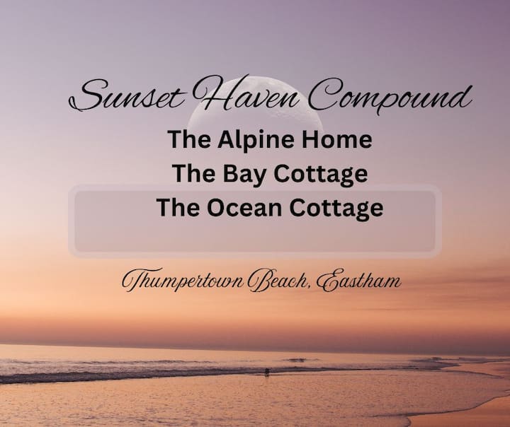 Sunset Haven Compound ~ Thumpertown Beach - Orleans, MA