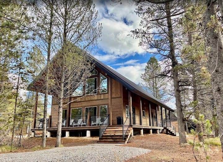 Buffalo Creek At Ponds Lodge Cabin 26 - Island Park, ID