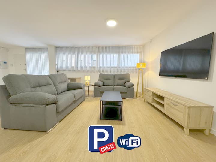 Amplio Loft 4px Parking Gratuito Puerta Purchena - Almería