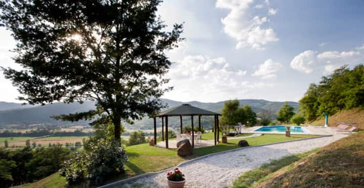 Villa In Esclusiva - Pugnano Alto - Passignano sul Trasimeno