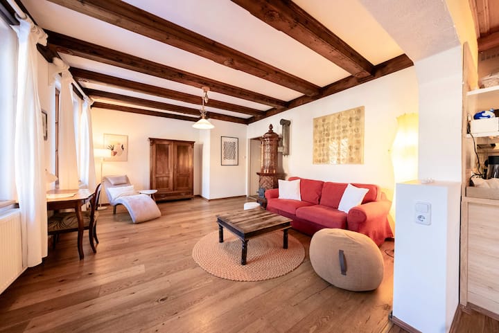 Apartment Narzisse | Kitchen | Parking | Balcony - Altaussee