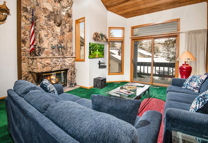 Beaver Creek Townhome With Amenities | Rp187 - Beaver Creek, CO