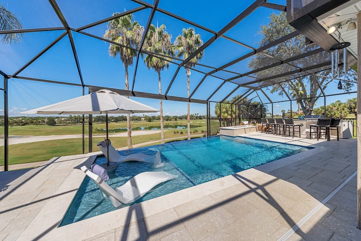 The Parfect View Cottage-private Suite W/ Pool Use - The Villages, FL