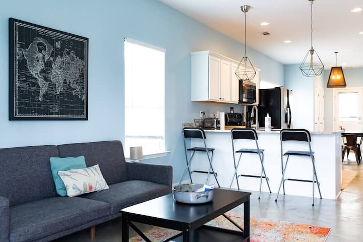 Clean & Serene House + Studio -  Easy On/off I-40 - Memphis, TN