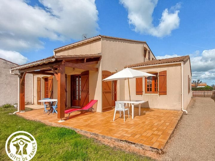 Gîte Jard-sur-mer, 4 Pièces, 6 Pers. - Jard-sur-Mer