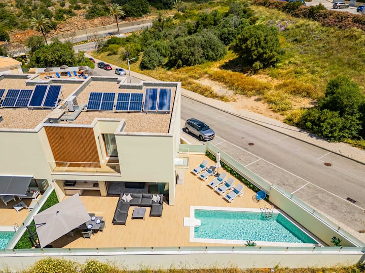Villa La Colline- 4 Br Private Pool Oasis Near Old - Albufeira
