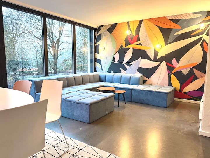 Fritz - Helles Loft In Ruhiger, Zentraler Lage - Hamburg