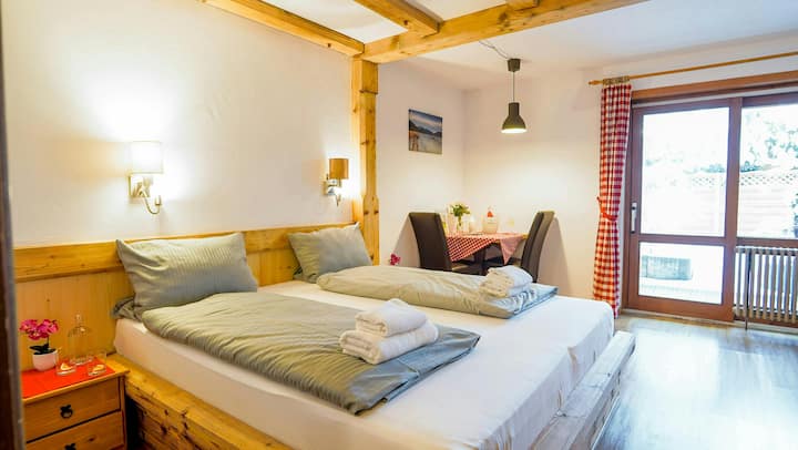 Landgasthof Zum Papyrer Zimmer 11 Mit Terrasse - Tegernsee