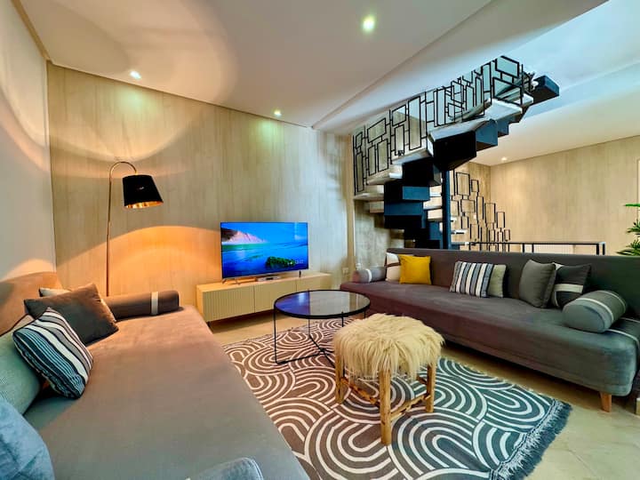 New 3 Bdrs Apt In La Marsa: Close To The Sea - La Marsa