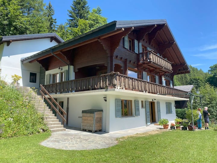 Stunning Entire Chalet In The Swiss Alps - Leysin