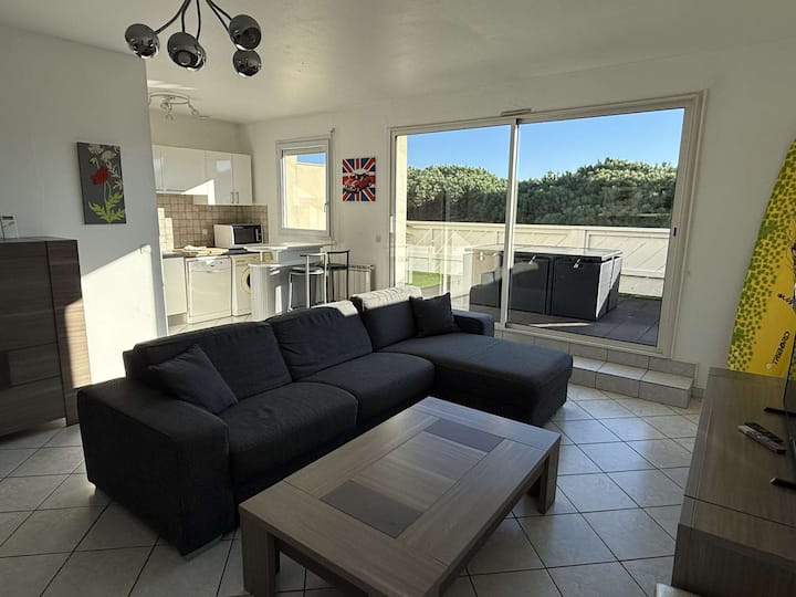 Charmant Appartement Lumineux Proche Plage - Lacanau Océan