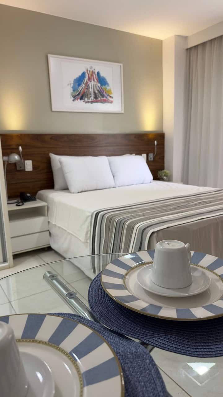 Lindo Flat 704 No Hotel Fusion - Brasilia (Brazil)