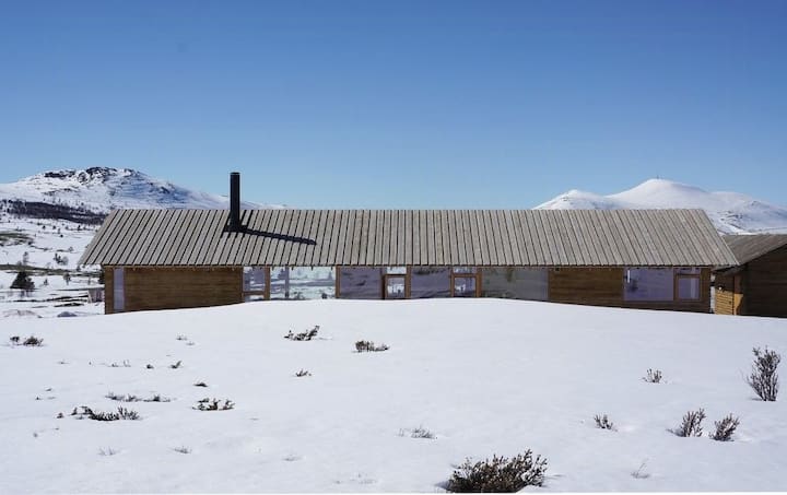Architect-designed Cabin By Rondane - Høvringen
