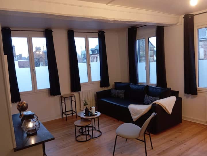 Duplex De Charme En Normandie — Le Vent Du Large - Jardins de Bellevue