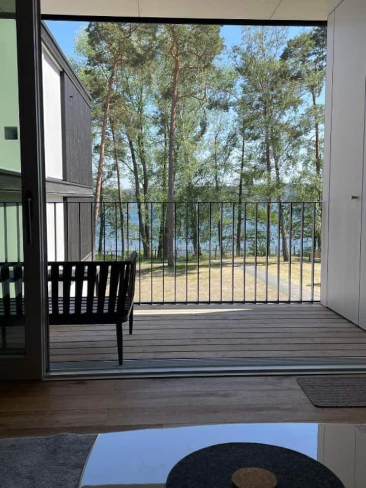 Apartment Seeblick Mit Pool Und Sauna - Bad Saarow