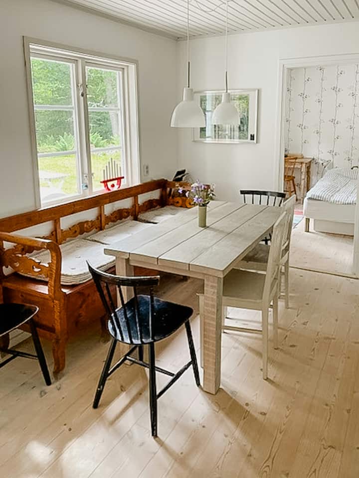 Charming Småland Holiday Home Near Lake Mien - Tingsryd