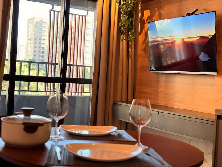 Flat Deslumbrante Em Moema  | Aeroporto | Brera59 - Moema