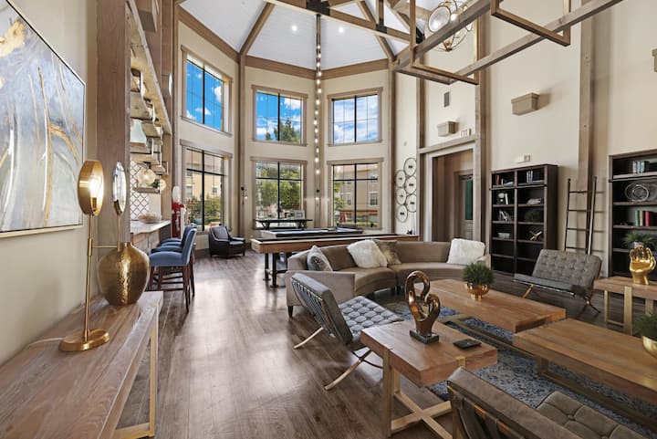 Polished Stay | Gym | Reliable Wi-fi - Woodhaven - Fort Worth