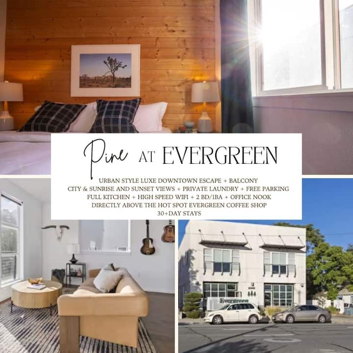 Pine At Evergreen - Boutique Hotel - Redding, CA