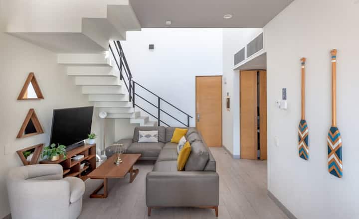 Luxury Penthouse W/ Private Rooftop Pool & Bbq - Playa del Carmen