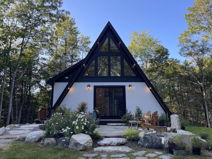Chickadee A-frame - Freeport, ME