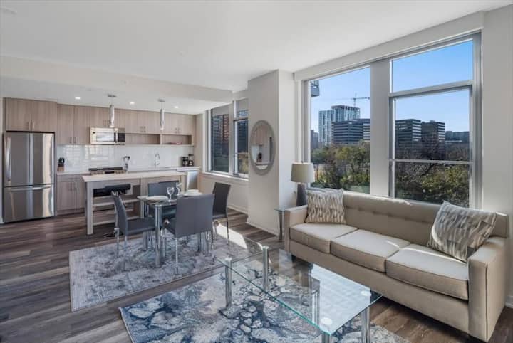 Heart Of Reston 2br Nr Dulles Airport & Dc - Reston, VA
