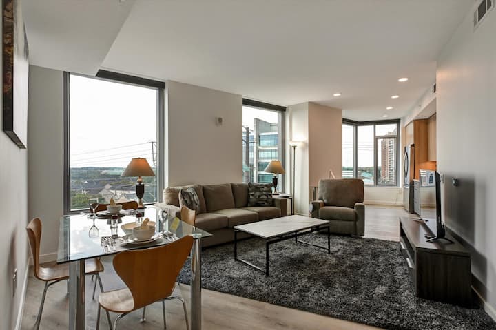 Fairfax Reston 2br | Fast Wifi & Pet Friendly - レストン, VA