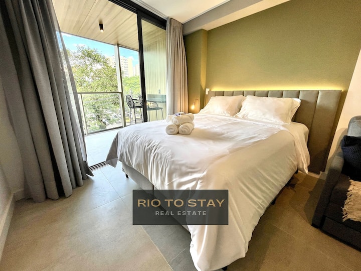 Leblon Studio - View Of The Christ, Pool And Gym - Rio de Janeiro