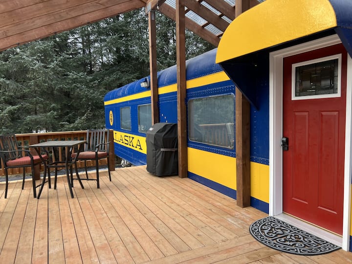 Cherrywood Lane Train - Kenai Fjords National Park