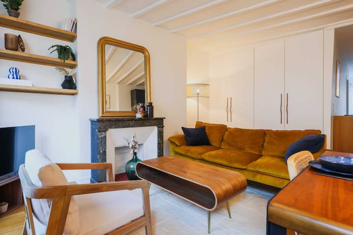 Appartement Moderne - 1br-2p - Le Marais - Chatelet - Les Halles - París