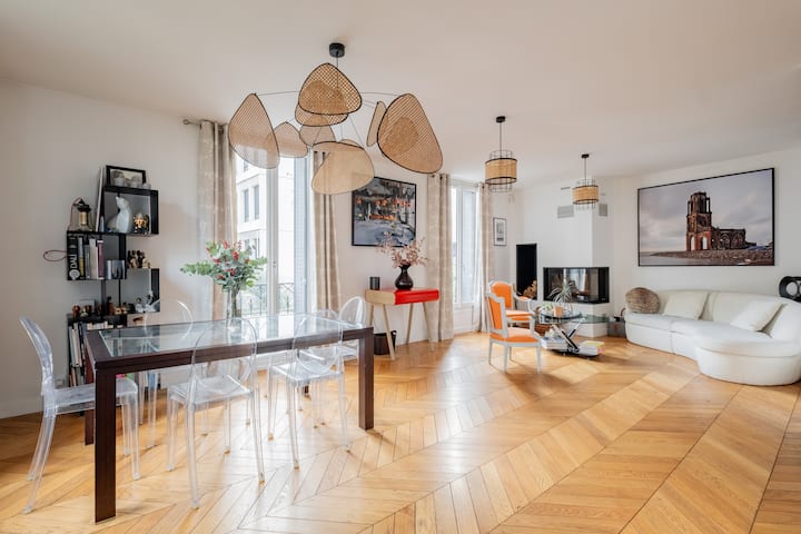 Seagull’s House By Veeve - ブーローニュ＝ビヤンクール