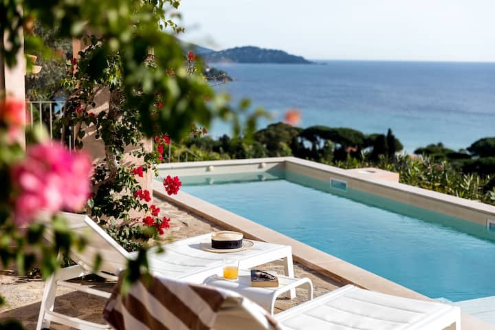 Stunning Villa L Close To Beach | Private Pool - Le Lavandou