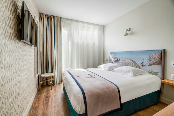 Hôtel Jules Verne Biarritz - Classic Room - Anglet