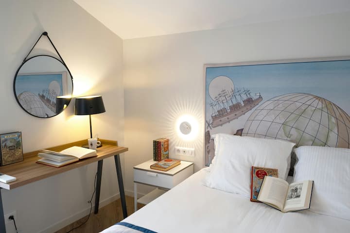 Hôtel Jules Verne Biarritz - Executive Double Room - Guéthary