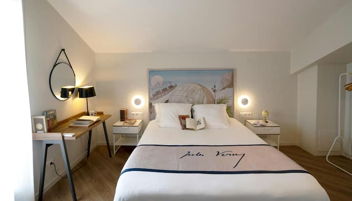 Hôtel Jules Verne Biarritz - Executive Double Room - Biarritz