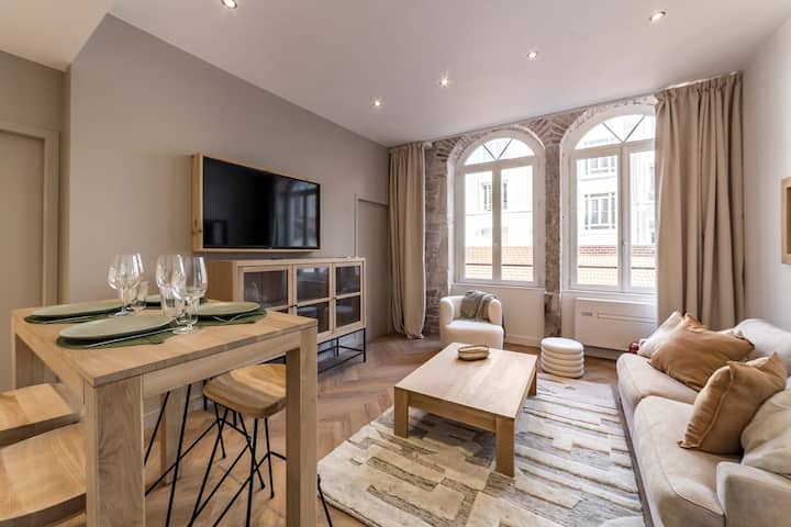 Le Chalet Climatisé Du 6ème - 里昂