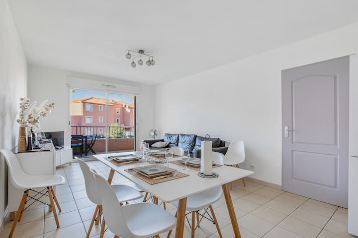 Les 3 Ondes - Avec Terrasse - Agde