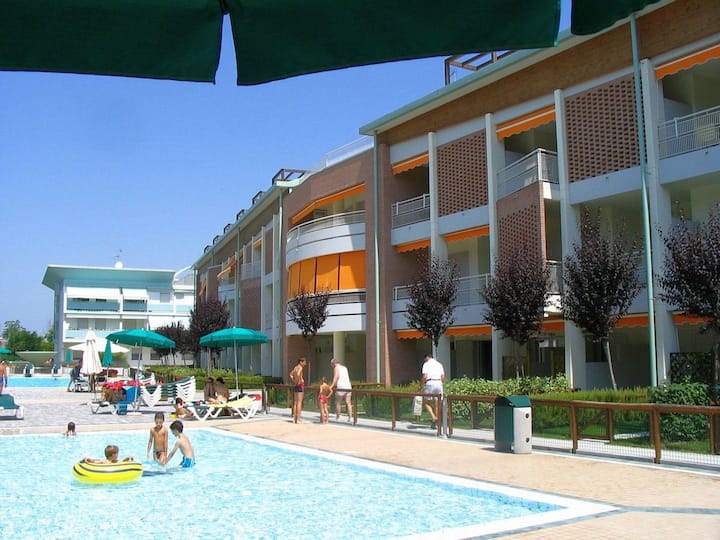 Charmante Maison De Vacances Sur Deux Niveaux Avec - Caorle